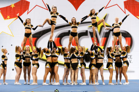 CCVD Wettkampfsaison 2016 / Überblick - Cheerleading und Cheerperformance Verband Deutschland e.V.